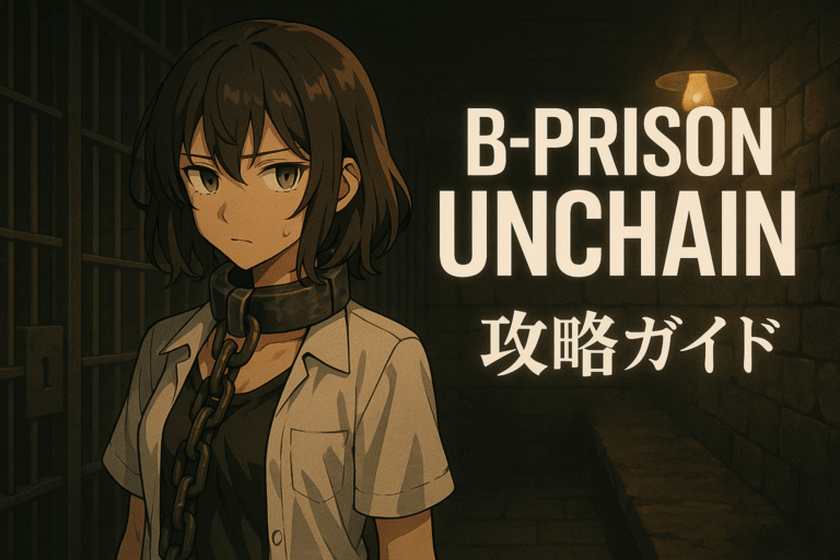 B-PRISON UNCHAIN 攻略ガイド【完全版】 - インディーゲーム攻略ガイド