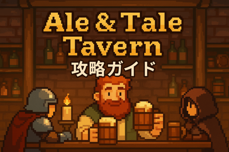 Ale & Tale Tavern 攻略ガイド【完全版】 - インディーゲーム攻略ガイド