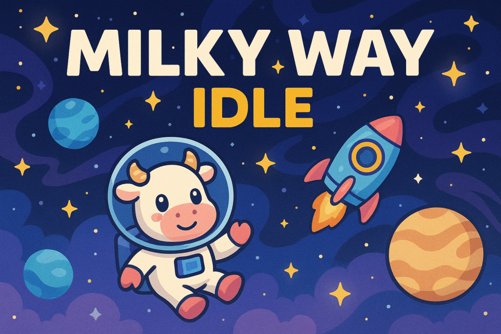 Milky Way Idle 攻略ガイド【完全版】 - インディーゲーム攻略ガイド