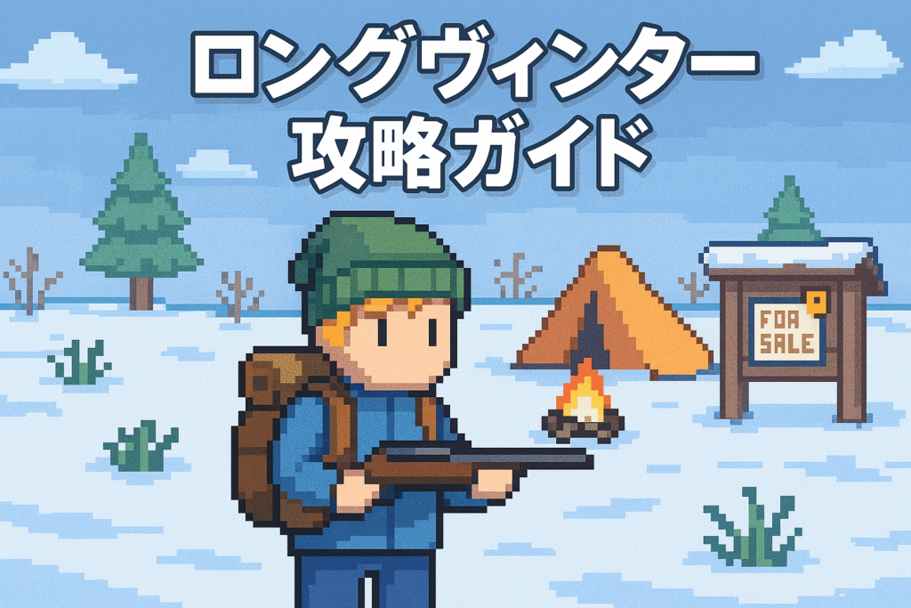 Longvinter 攻略ガイド【完全版】 - インディーゲーム攻略ガイド