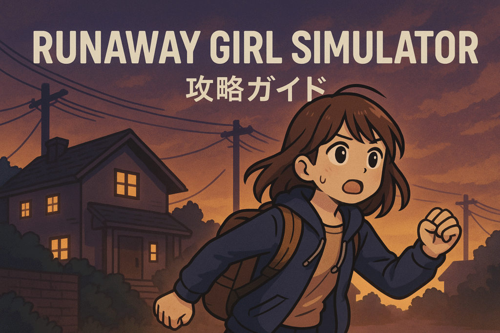 Runaway Girl Simulator 攻略ガイド【完全版】 - インディーゲーム攻略ガイド